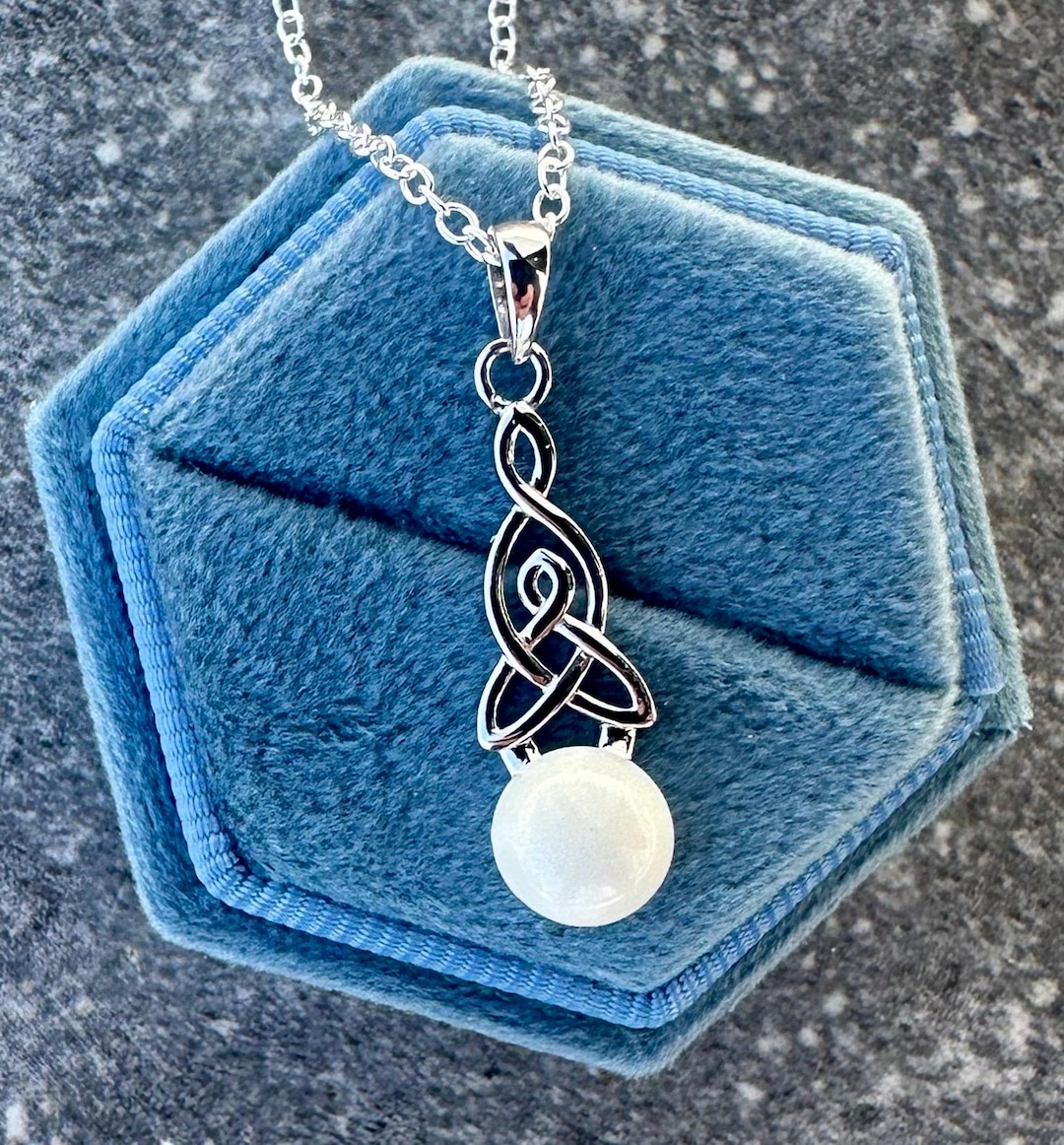 Celtic Breast Milk Necklace - Sterling Silver (NOT A DIY KIT ...