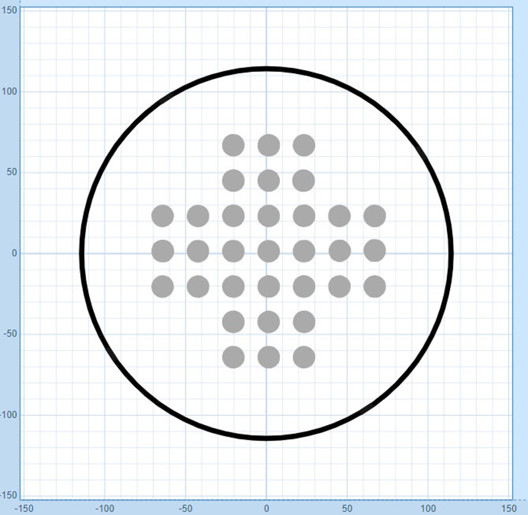 Wooden Marble Solitaire Board/svg/easel File/files Only - Etsy