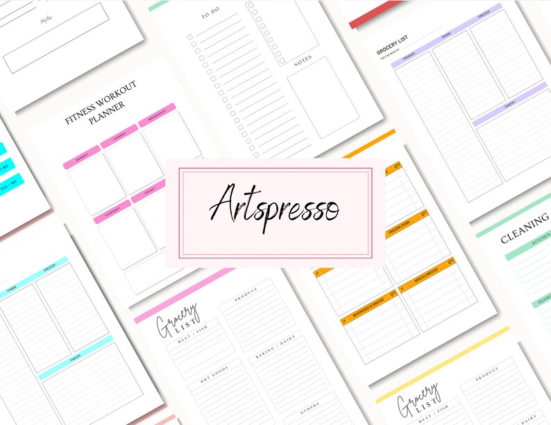 Printable to Do List | Daily to Do List | Minimalist | Floral to Do ...