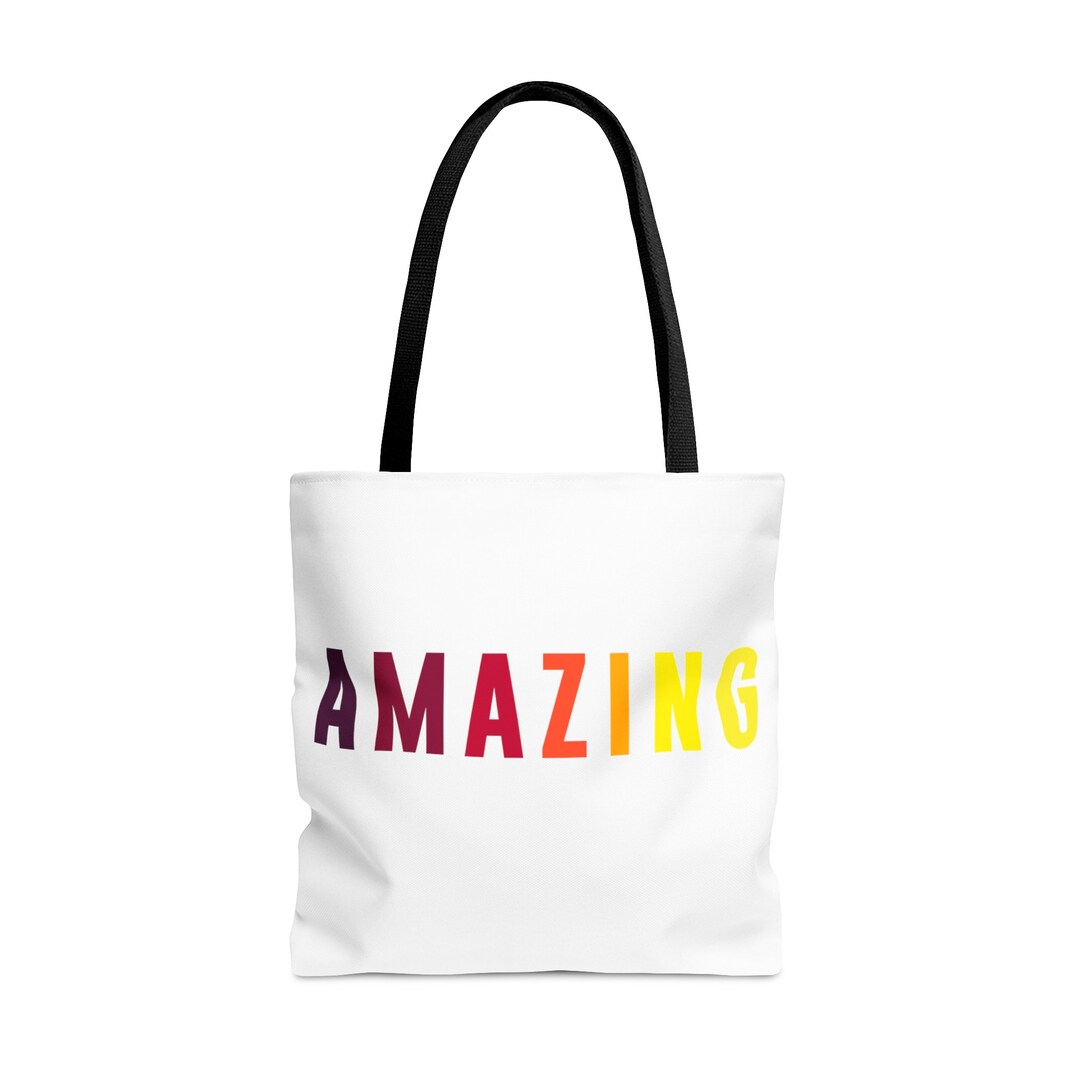 Amazing - Tote Bag (AOP) - Etsy