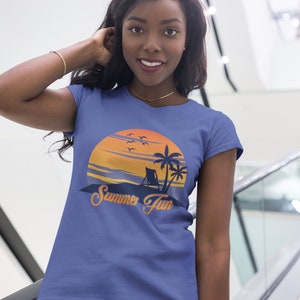 Summer Fun, Summer Shirts, Beach Shirt, Last Day of School Shirt ...