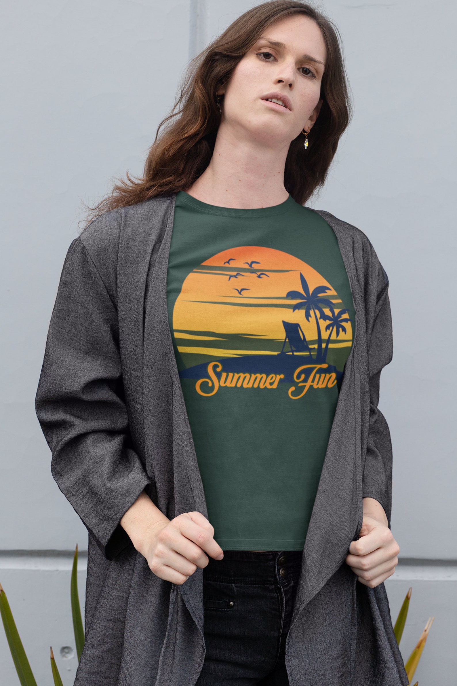 Summer Fun, Summer Shirts, Beach Shirt, Last Day of School Shirt ...