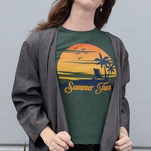 Summer Fun, Summer Shirts, Beach Shirt, Last Day of School Shirt ...
