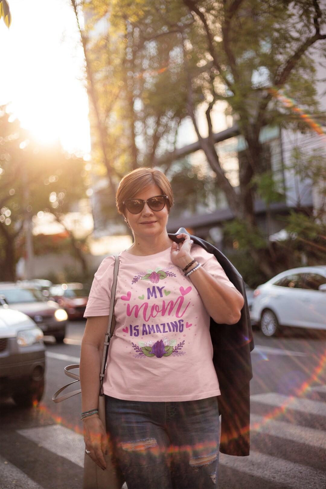 My Mom is Amazing T-shirt, Strong Women Tee, Amazing Mom, Loving Mom ...