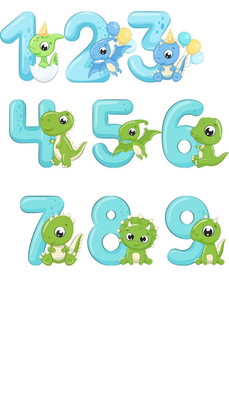 Dinosaur Animated Birthday Invitation Video: Editable Canva Template ...