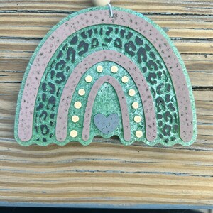 Rainbow Freshie - Etsy