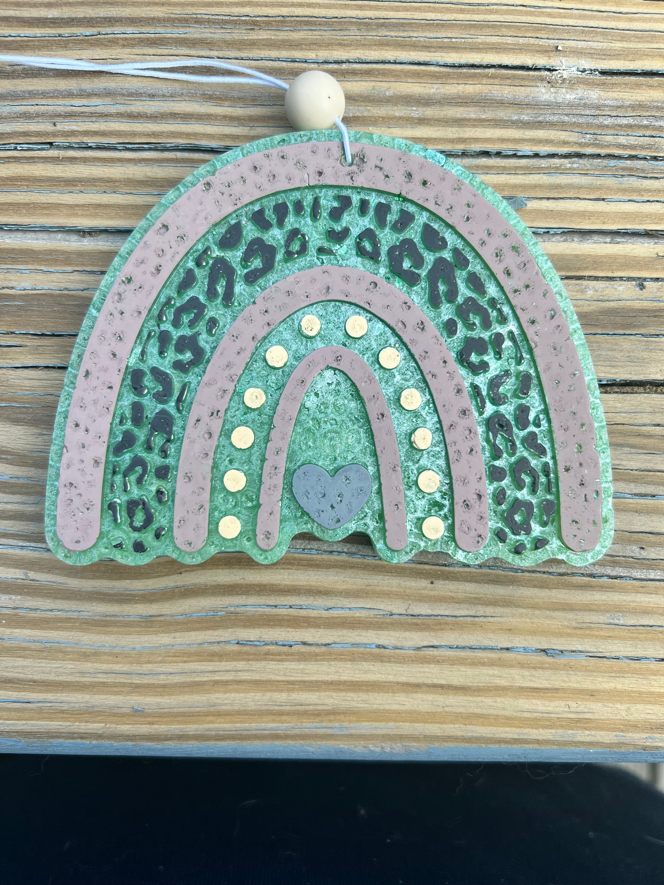 Rainbow Freshie - Etsy