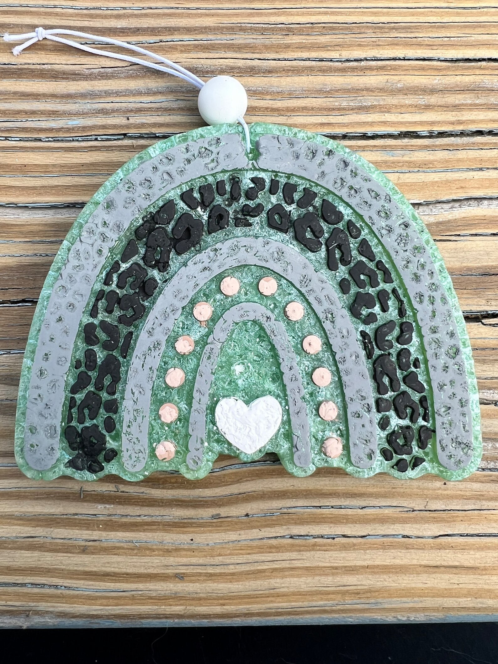 Rainbow Freshie - Etsy