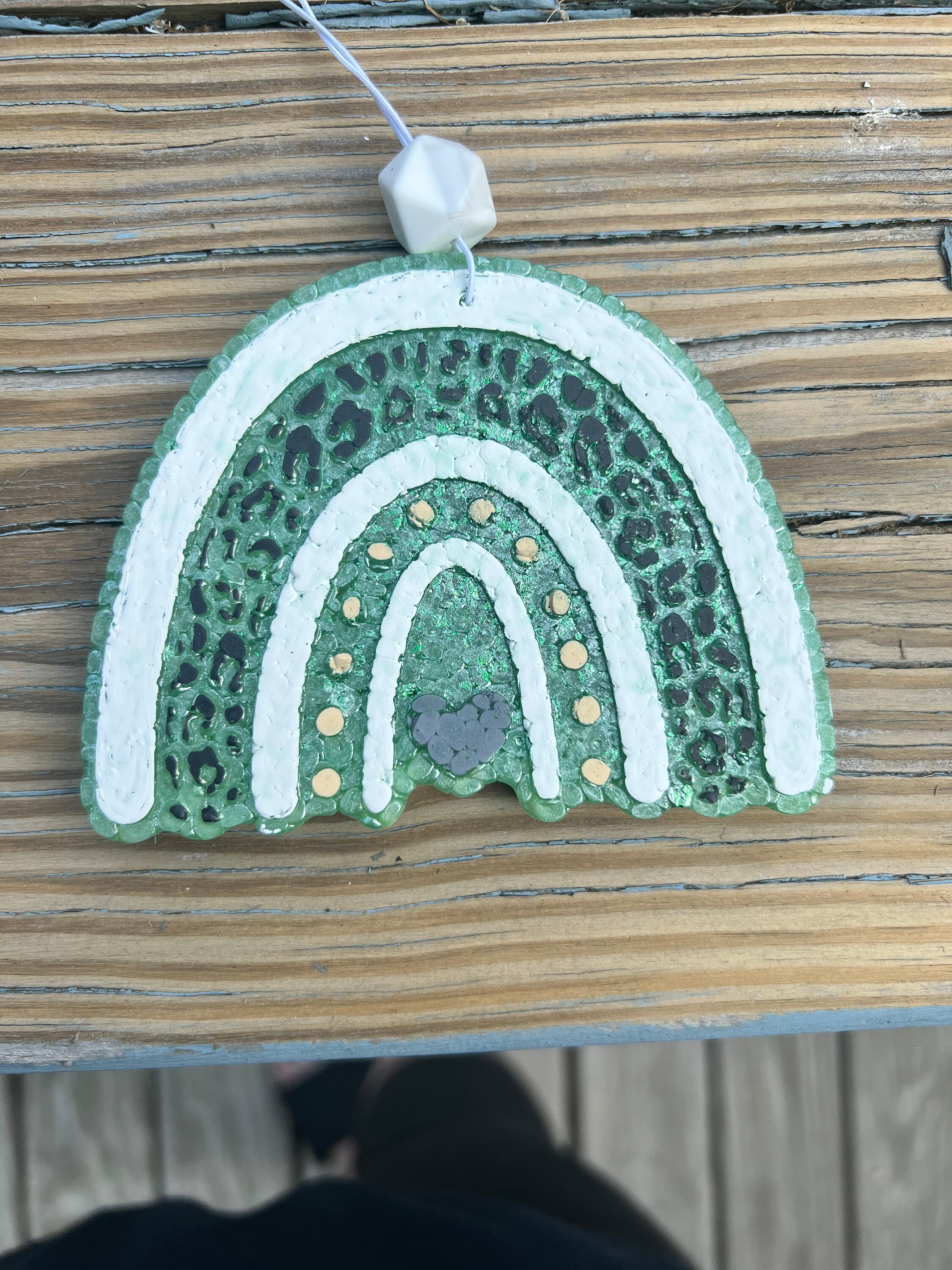 Rainbow Freshie - Etsy