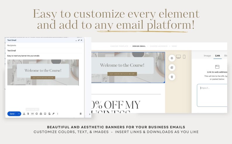 Email Header Banner Template | Canva Email Template | Email Marketing ...