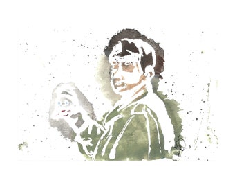 Supernatural Garth Fitzgerald With Mr. Fizzles - Etsy