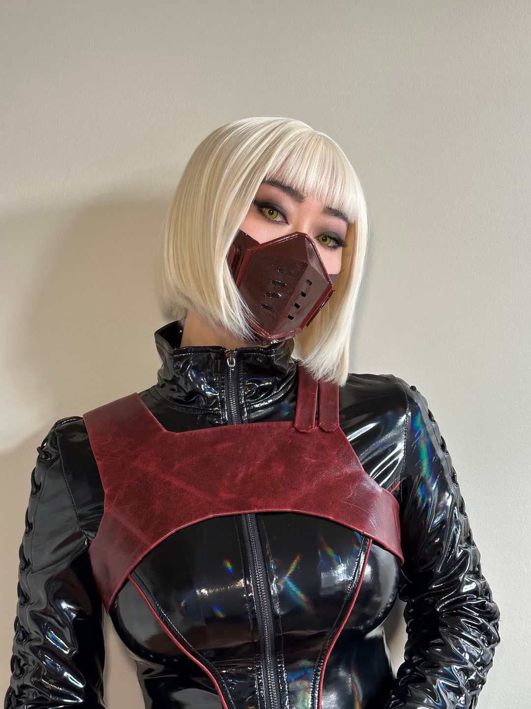 Kiwi Cosplay Cyberpunk Edgerunners Mask Pattern & Tutorial - Etsy Canada