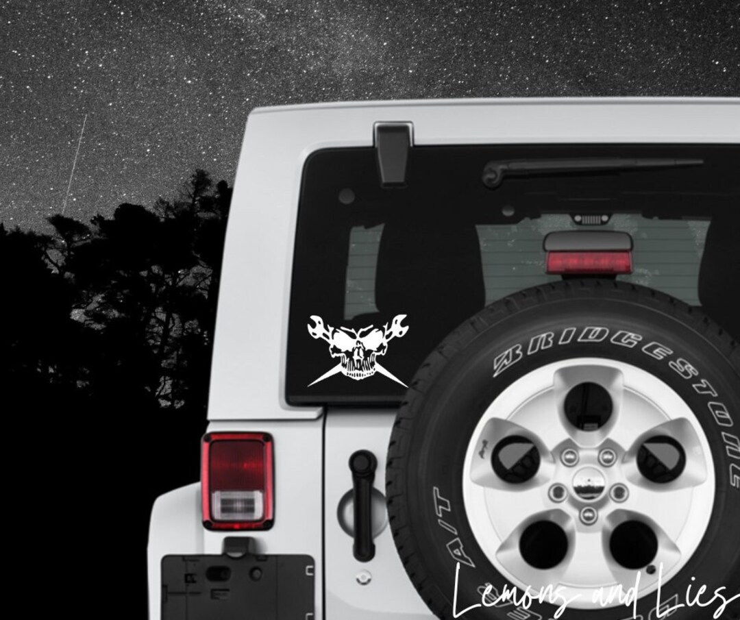 Ironworker Vinyl Car Decal - Etsy