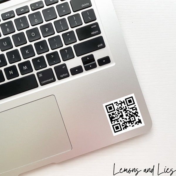 Rick Roll Qr Code - Etsy