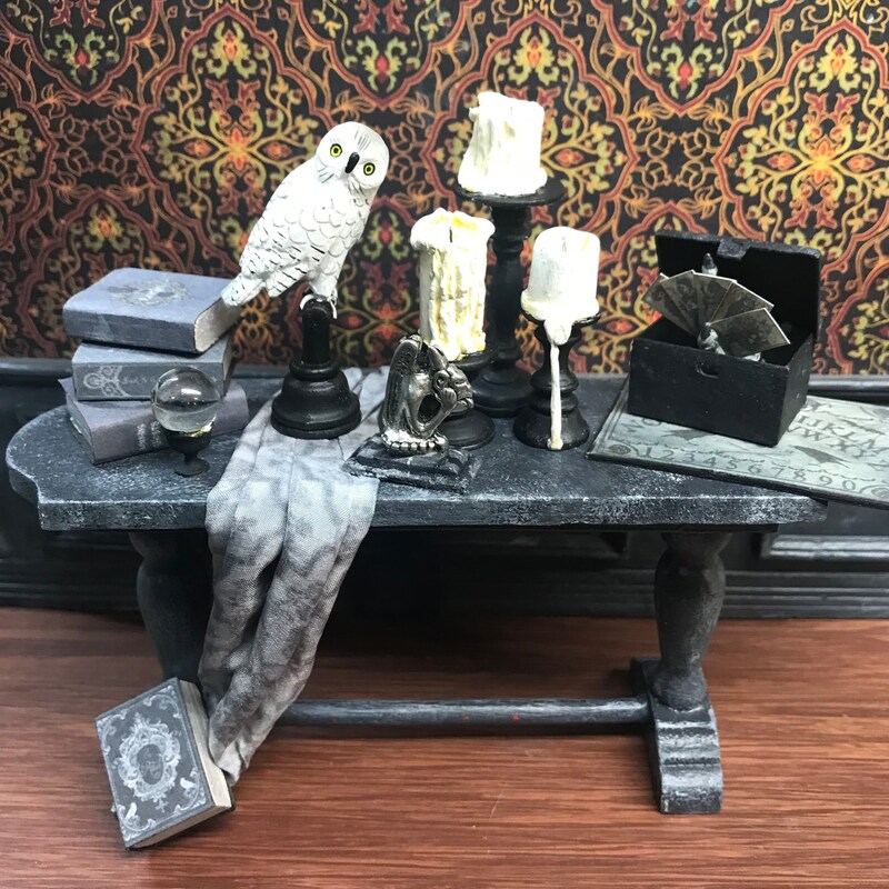 Miniature Gothic - Etsy