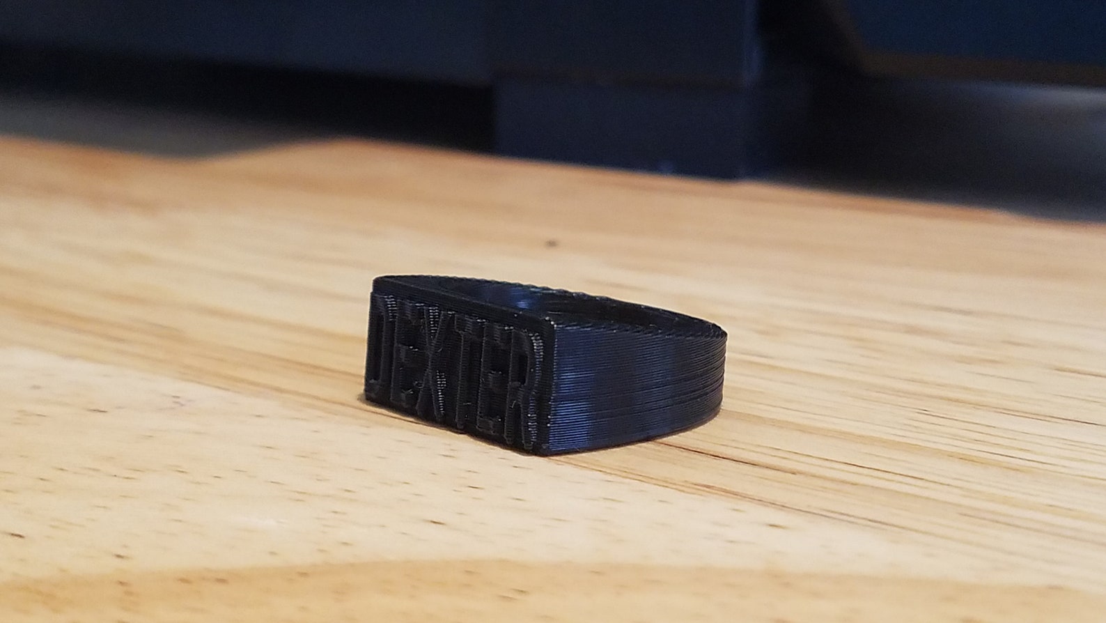 Custom 3D Printed Ring (x5) - Etsy