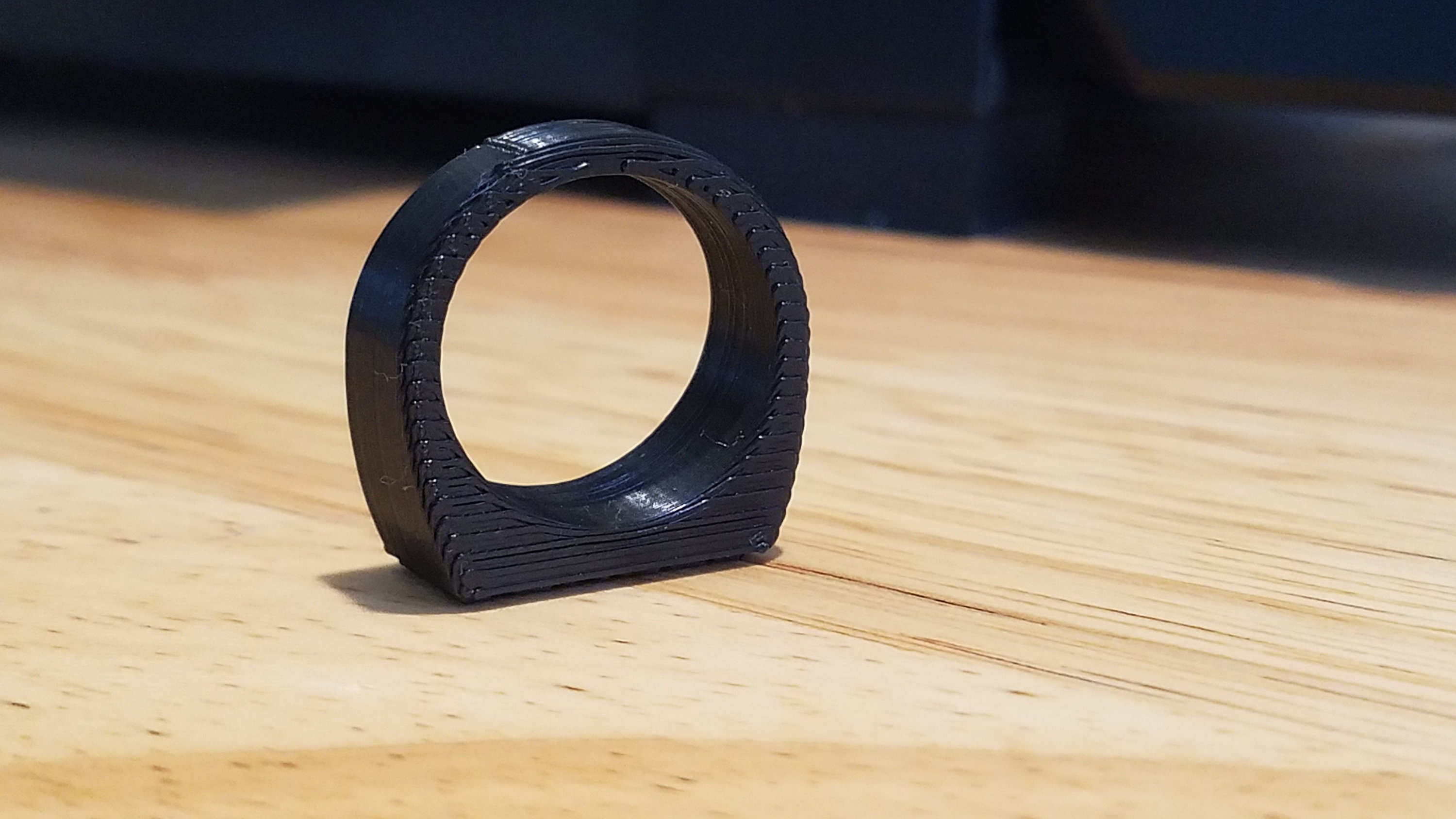 Custom 3D Printed Ring (x5) - Etsy