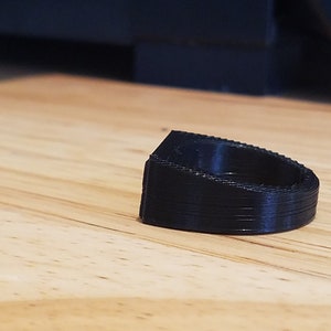 Custom 3D Printed Ring (x5) - Etsy