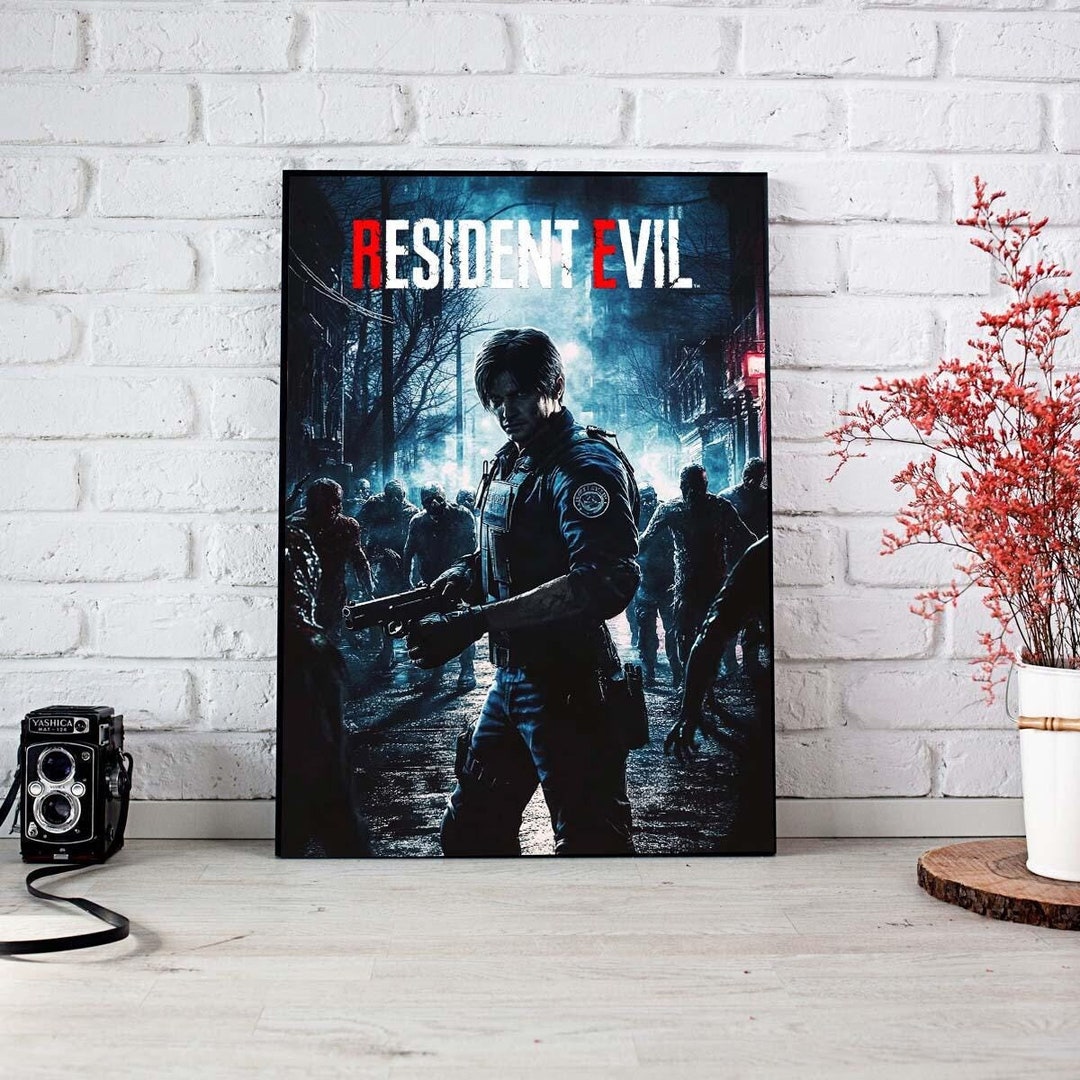 Resident Evil Posters Digital Download Wall Home Decor Wall Art Poster ...