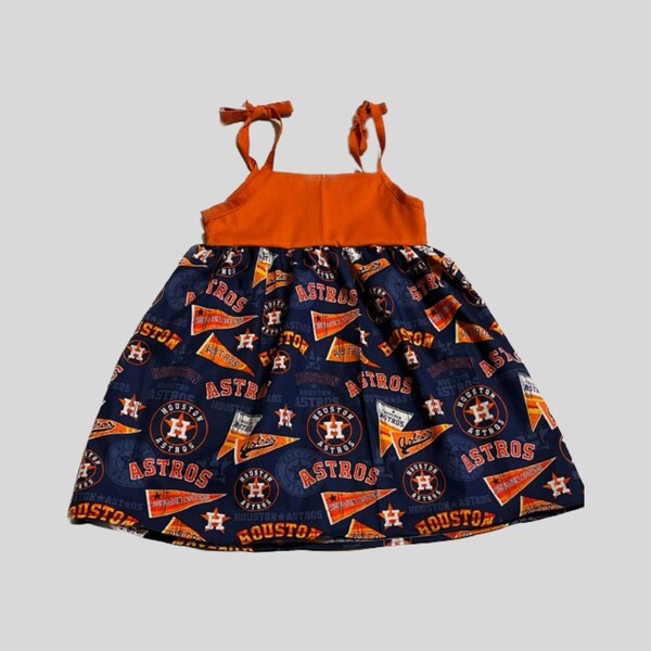Houston Astros Dress - Shop Online - Etsy
