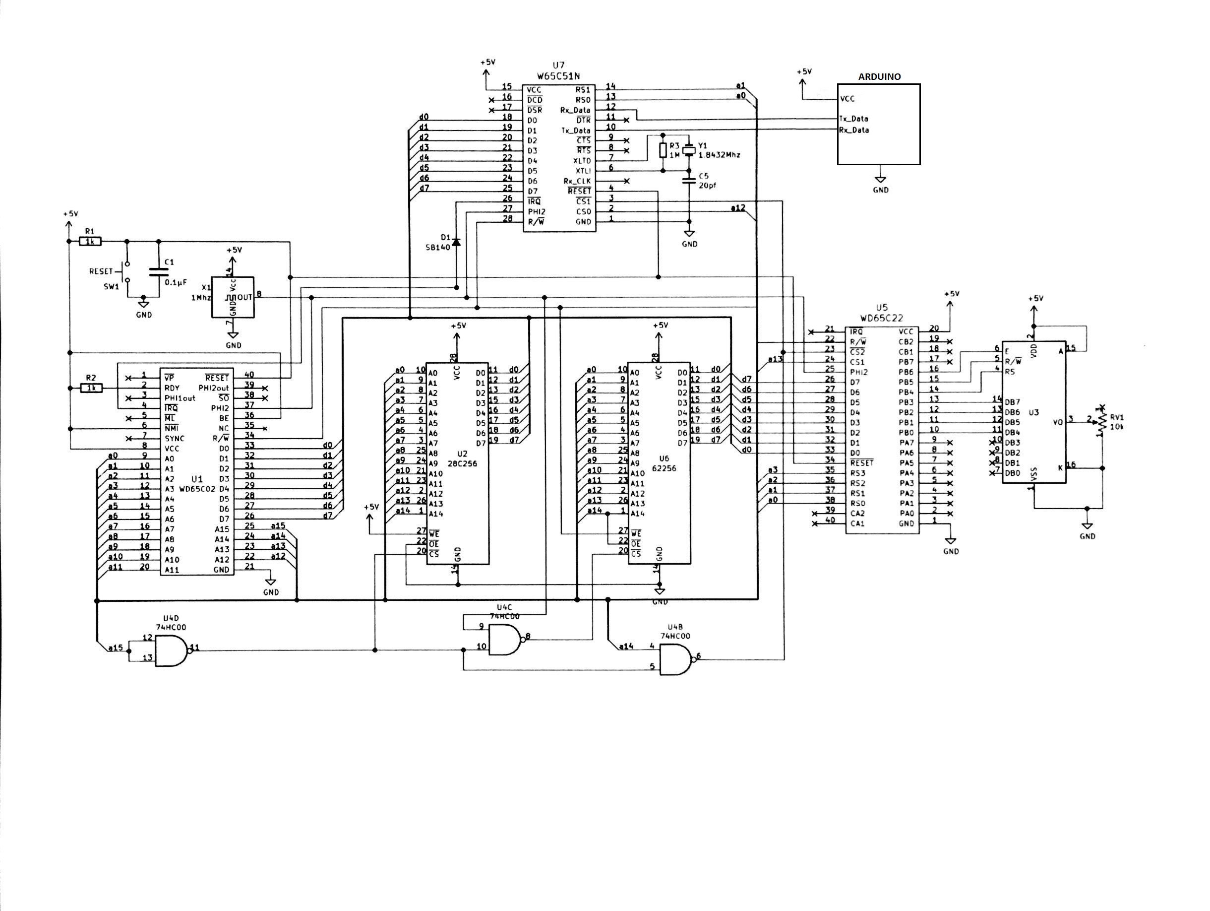 Sample Schematic Diagram Circuit Sample Schematic Diagram Circuit