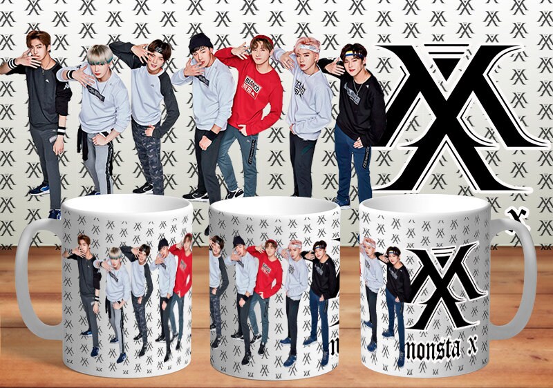 Kpop Pack 58 Mug Templates and Mock Up - Etsy