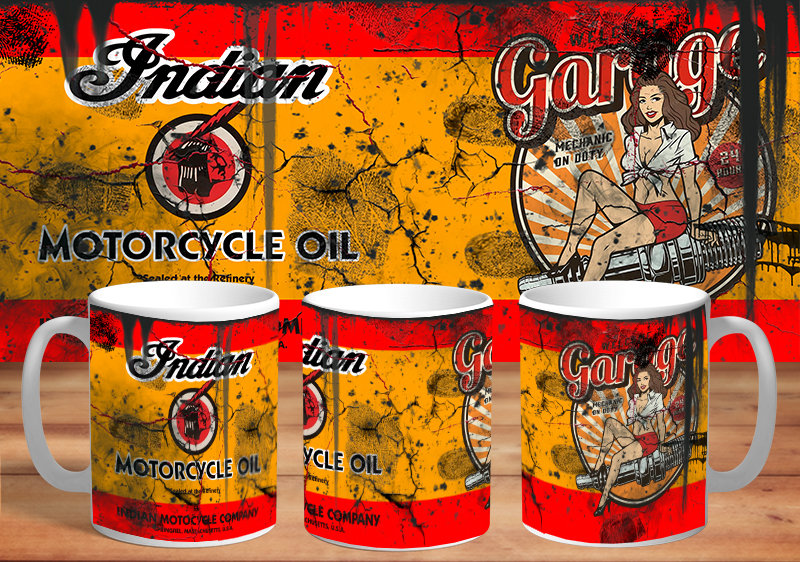 Oil Cans INDIAN Mug Templates Pack 20 Templates 20 Mock Ups - Etsy