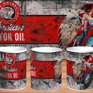 Oil Cans INDIAN Mug Templates Pack 20 Templates 20 Mock Ups - Etsy