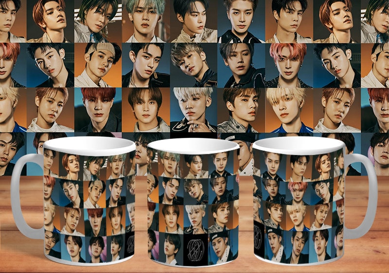 Kpop Pack 58 Mug Templates and Mock Up - Etsy
