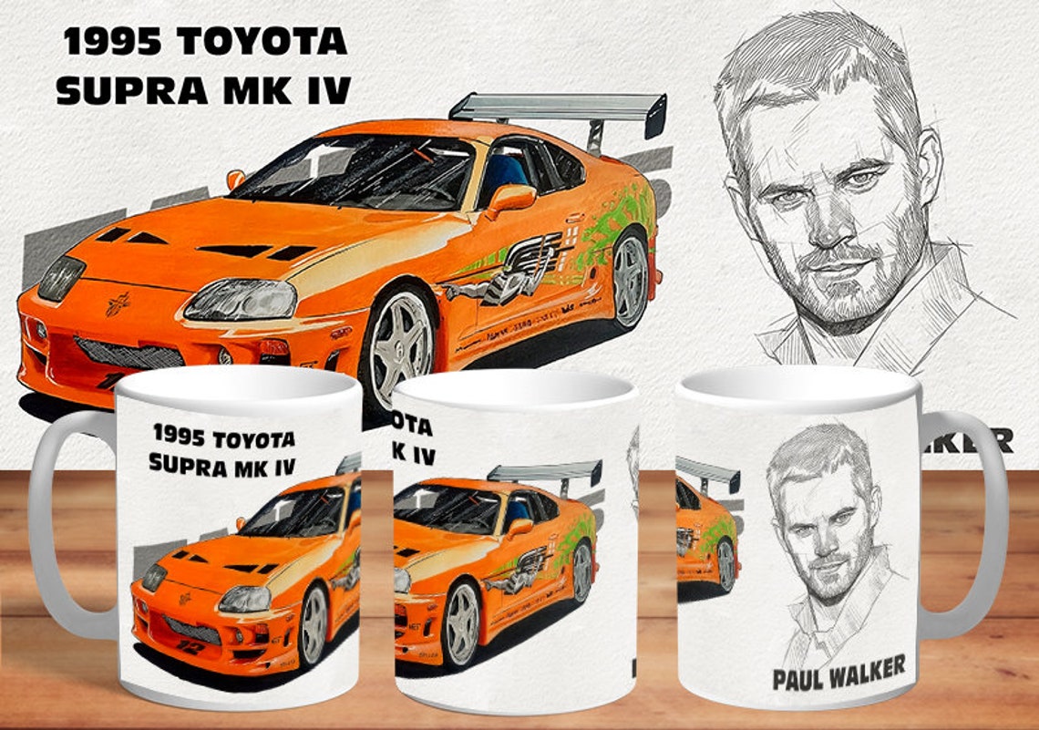 Fast and Furious Paul Walker Pack 12 Mug Templaters and Mock Ups - Etsy