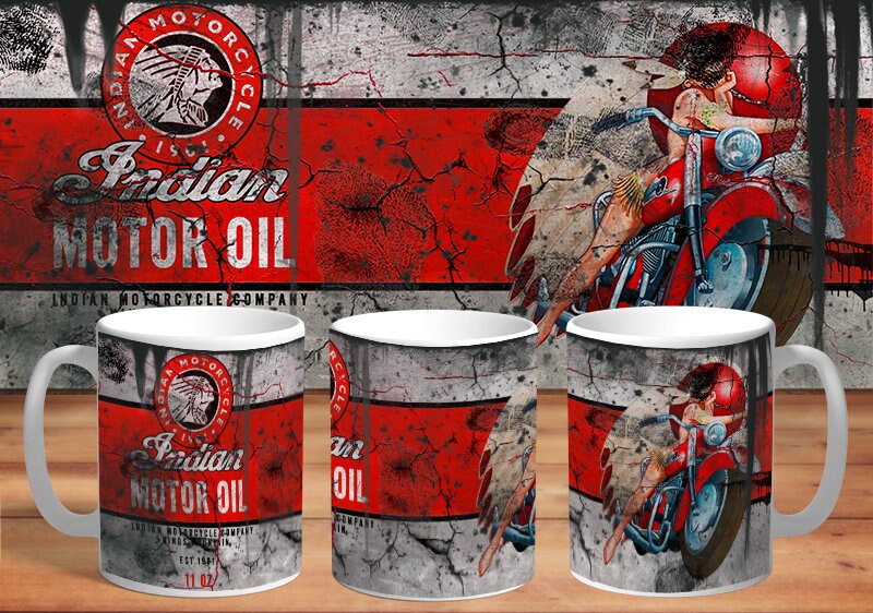 Oil Cans INDIAN Mug Templates Pack 20 Templates 20 Mock Ups - Etsy