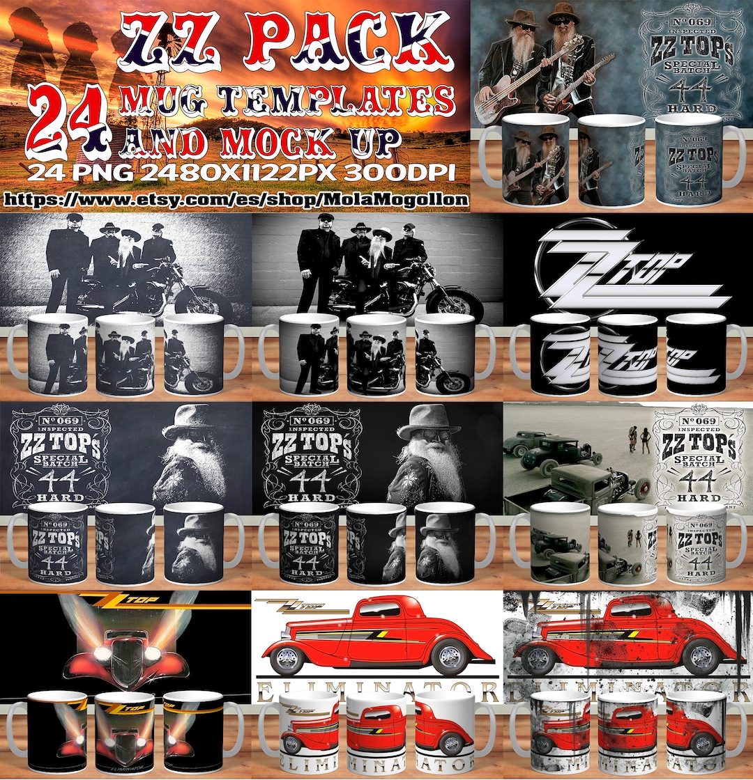 ZZ Pack 24 Mug Templates and Mock Up - Etsy