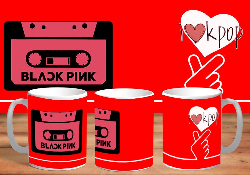 Kpop Pack 58 Mug Templates and Mock Up - Etsy