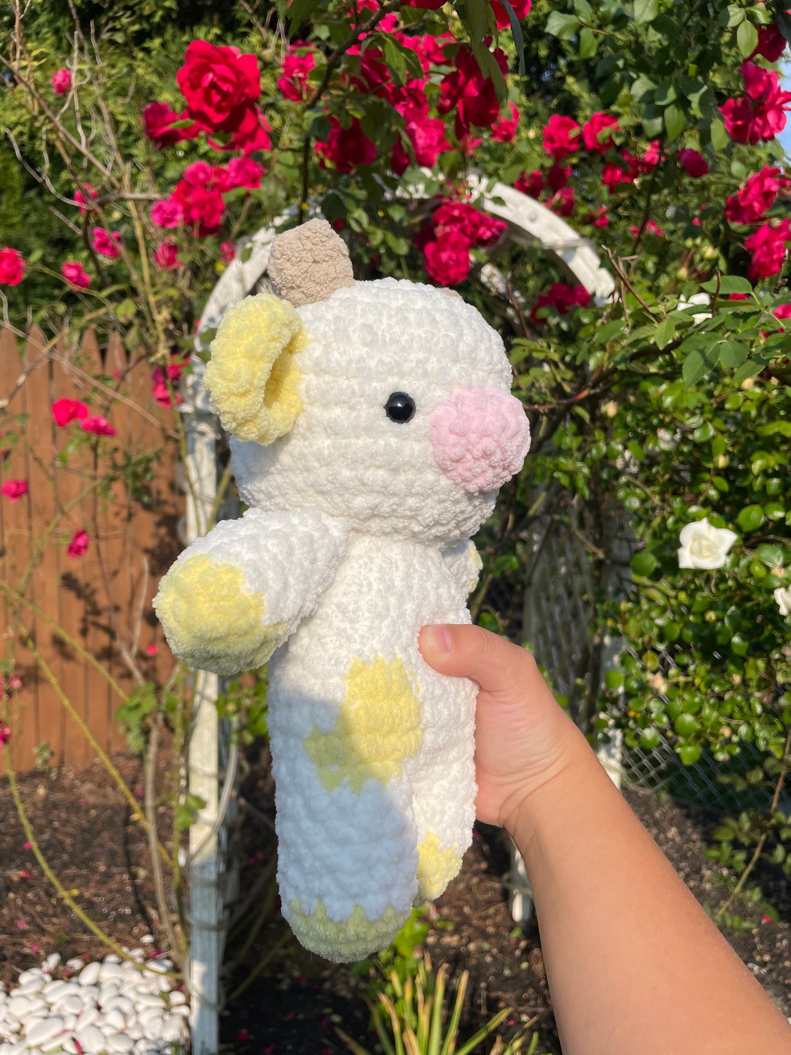 Crochet Made to Order Cow - Etsy