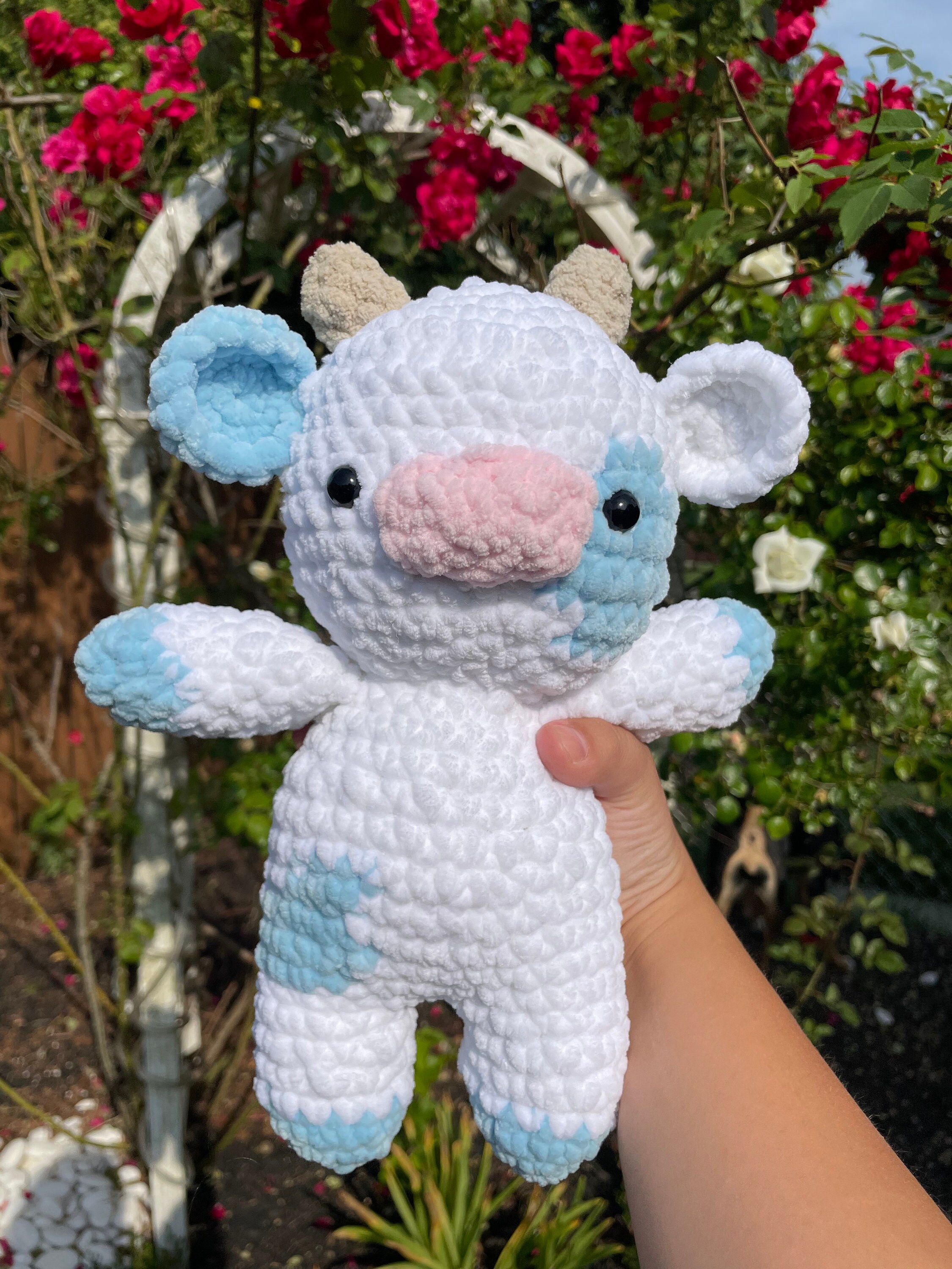 Crochet Made to Order Cow - Etsy