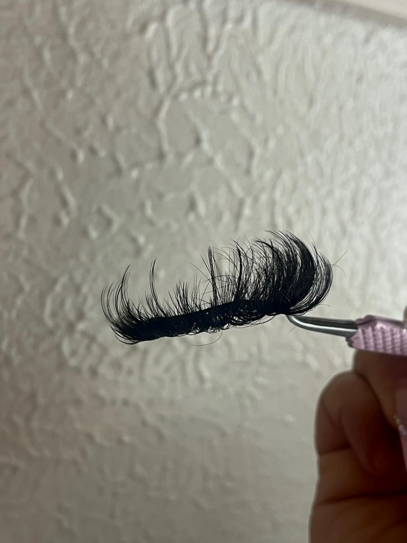 10- 21mm Whispy Lash Extension Strip Lashes - Etsy