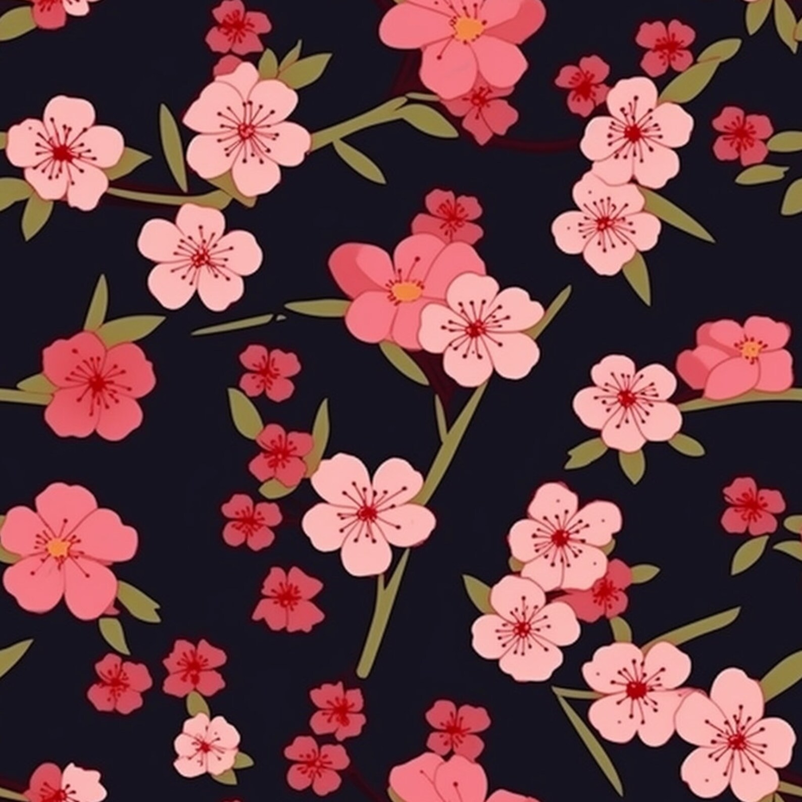 Japanese Sakura Designs - Etsy