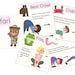 Animal Walk Cards • Body Awareness Activities • Coordination Exercises ...