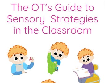 Classroom Sensory Strategies Handout: Occupational Therapy (PDF) - Etsy