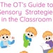 Classroom Sensory Strategies Handout: Occupational Therapy (PDF) - Etsy