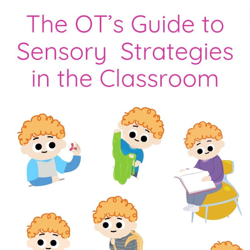 Sensory Handout - Etsy