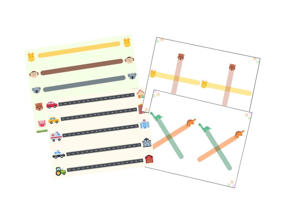 Pre-writing Shape Worksheet Packet: OT Printable (16 Packet) - Etsy