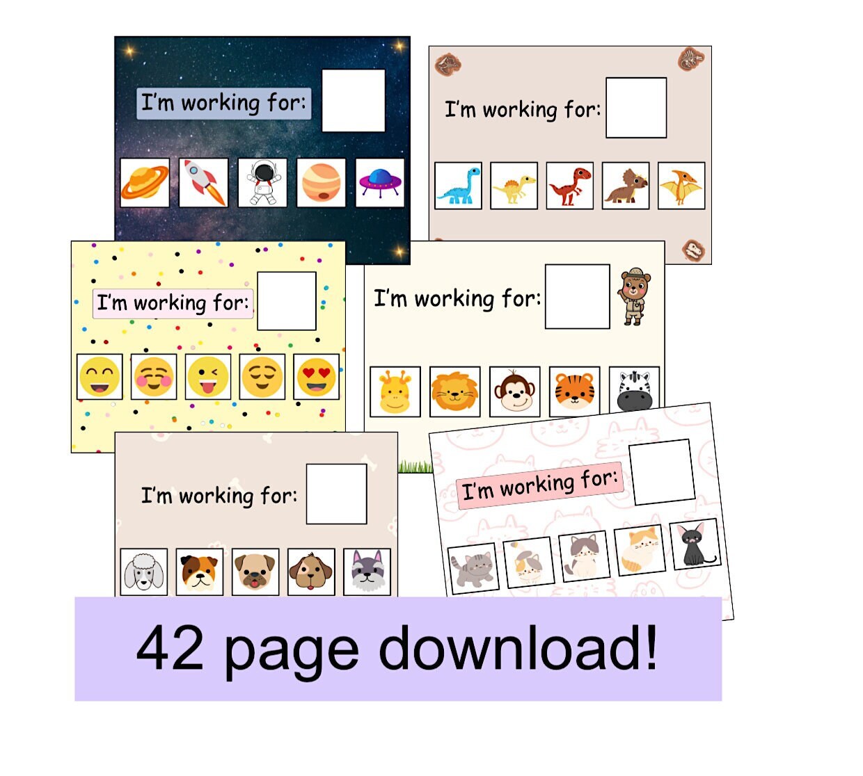 Reward Charts • Token Boards • Incentive Charts • Behavior Charts ...