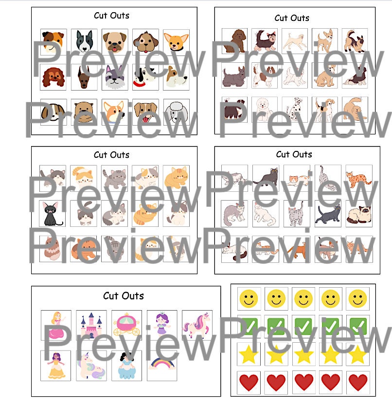 Reward Charts • Token Boards • Incentive Charts • Behavior Charts ...