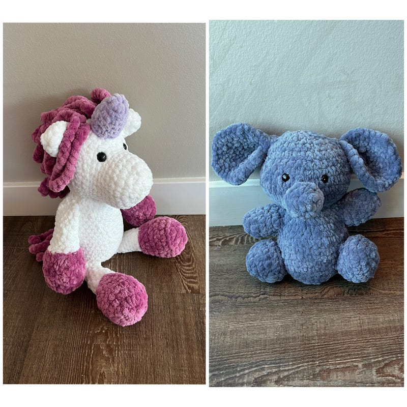 Weighted Stuffed Animal - Etsy