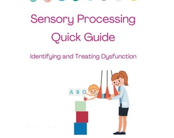 Sensory Processing and School Quick Guide • Sensory Processing ...