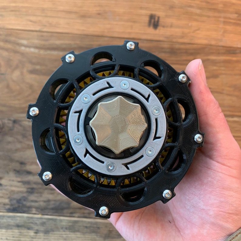 Tourbillon Mechanical Clockwork Desk Toy 3d Printed Watch Escapement ...