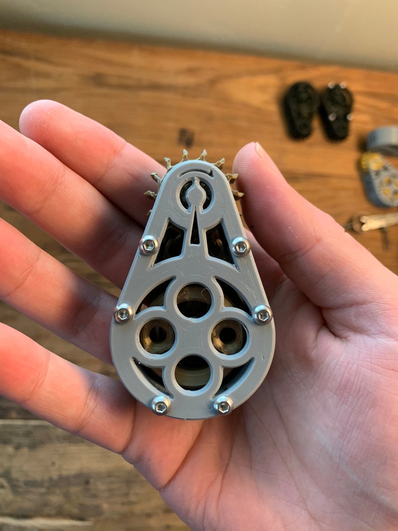 Clockwork Fidget Toy Mechanical Fidget Watch Escapement Hand Powered - Etsy