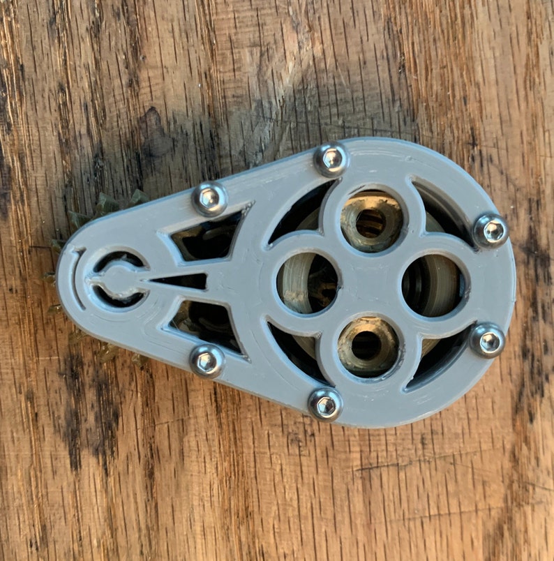 Clockwork Fidget Toy Mechanical Fidget Watch Escapement Hand Powered - Etsy