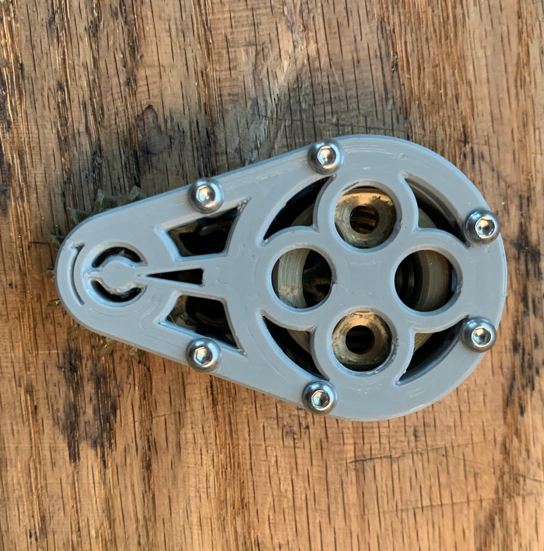 Clockwork Fidget Toy Mechanical Fidget Watch Escapement Hand Powered - Etsy